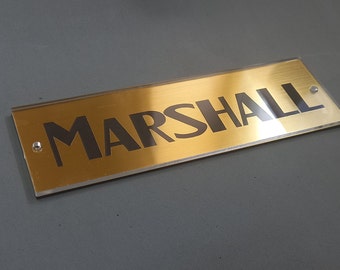 Marshall Amplifier Logo - Etsy