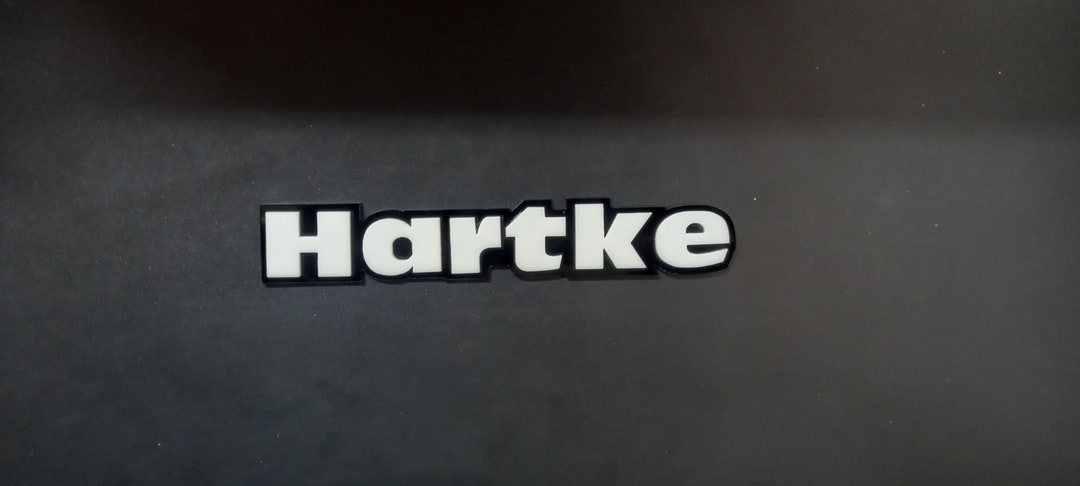 Hartke Amp Acrylic Logo - Etsy