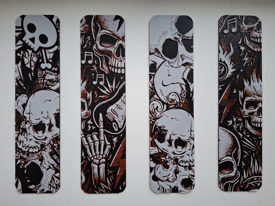 Hard Rock Bookmarks. 3D Print - Etsy