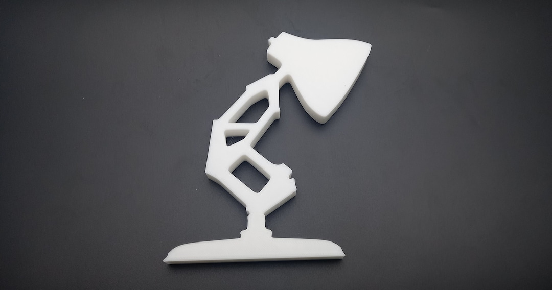Pixar Animation Lamp Style Logo Shelf Sign (stocking, 3D Printing) - Etsy