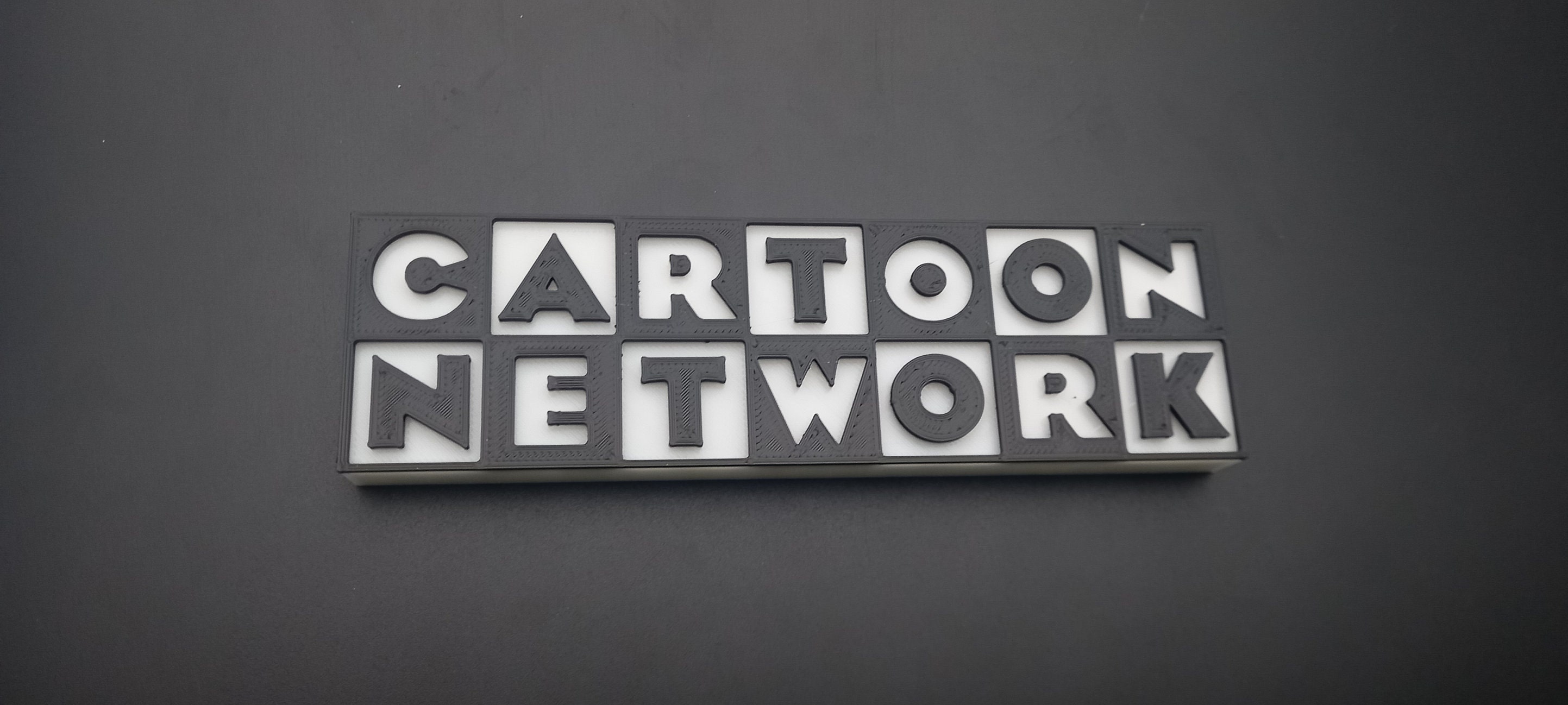 Cartoon Network Style Logo Sign Game Room. Theater Room. - Etsy Australia