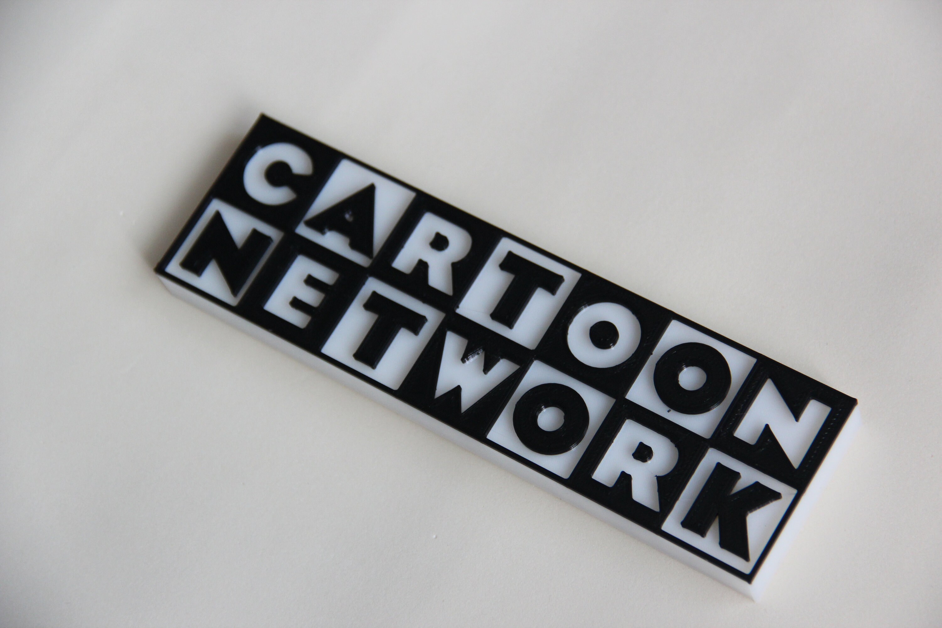 Cartoon Network Style Logo Sign Game Room. Theater Room. - Etsy Canada