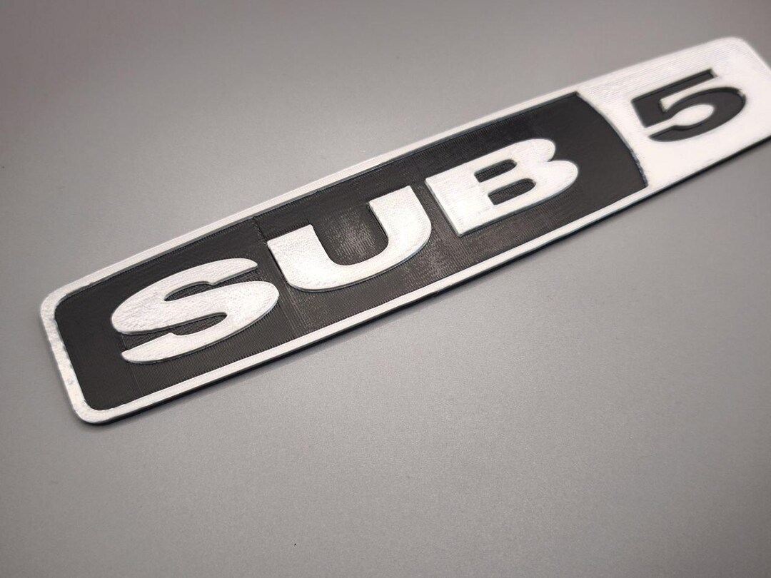 Personalized Line 6 Amp Style Logo. 3D Print - Etsy