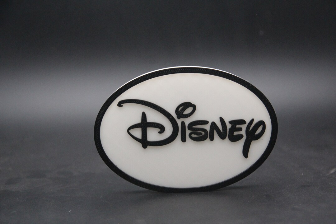 Disney Style Logo Sign. 3D Print. - Etsy Australia