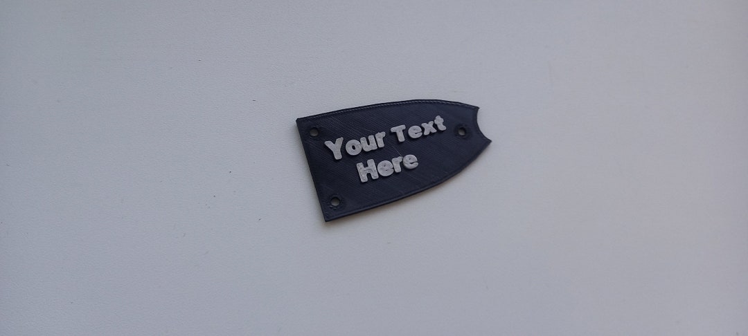 Custom Guitar Truss Rod Cover - Etsy