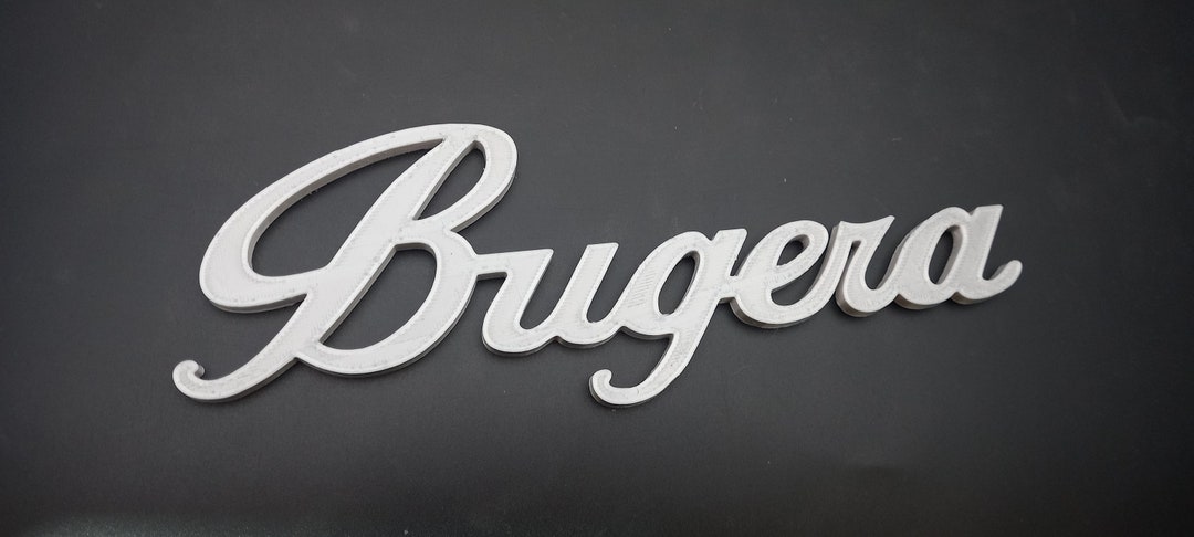 Bugera 3D Print Logo. 216mm - Etsy
