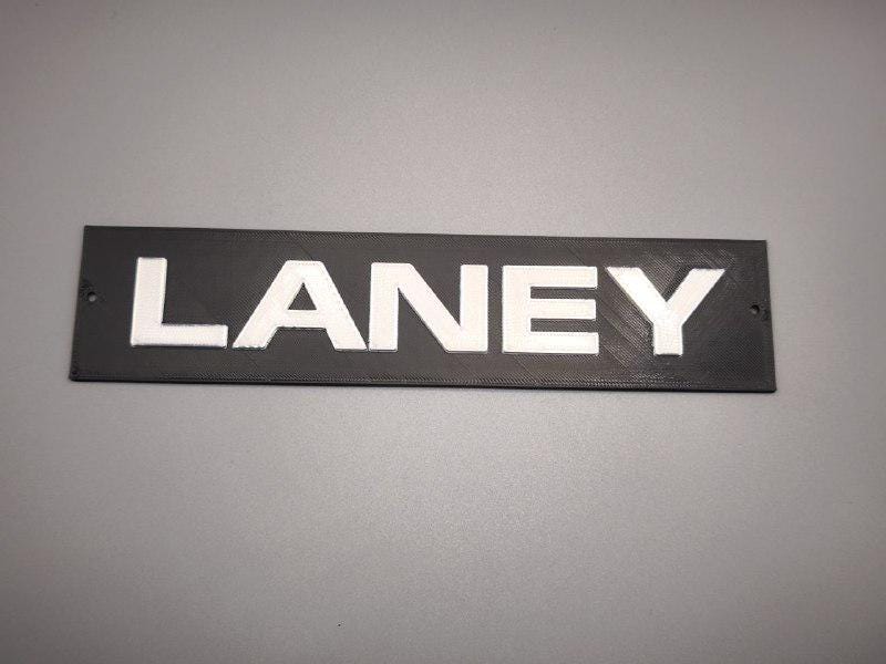 LANEY Logo 200mm. 3d Print - Etsy