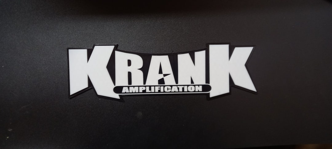 Krank 3d Printed Logo - Etsy