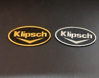 2PCS Klipsch Metall Cooper Logo 50mm - Etsy