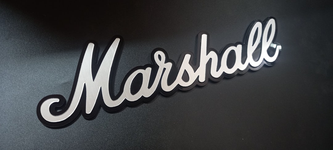 Marshall Logo With Edging. - Etsy Canada