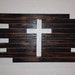 Wooden Cross Plaque - Etsy