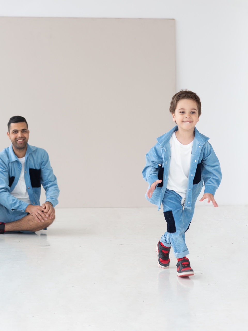 Fathers Day Gift, Father Son Clothes, Matching Set Father Son, Corduroy ...