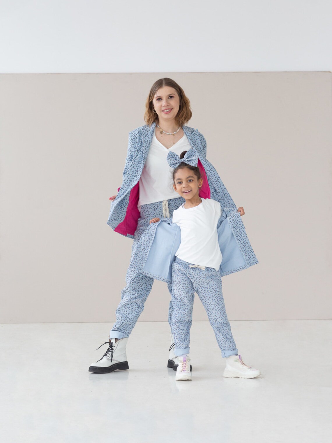 Two Piece Set, Girl Clothes, Suit for Girls, Floral Suit for Baby ...