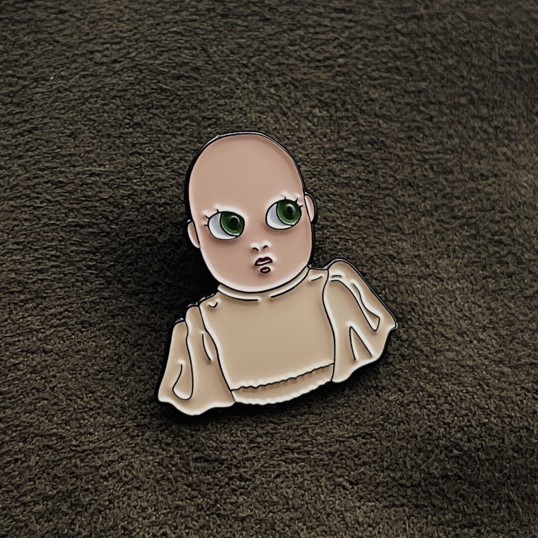 Marge the Doll Soft Enamel Pin - Etsy