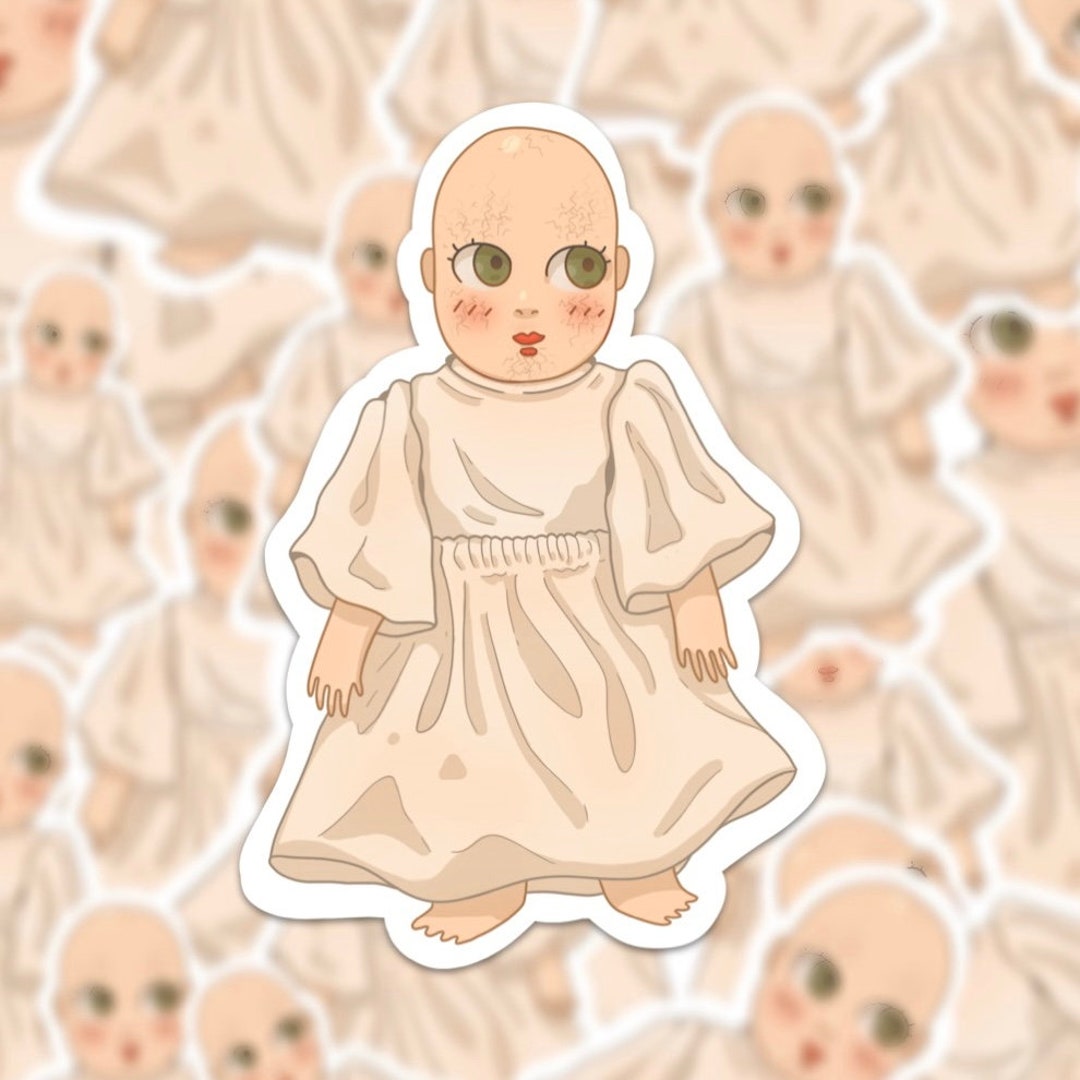 Crusty Marge 2x3 Matte Sticker - Etsy