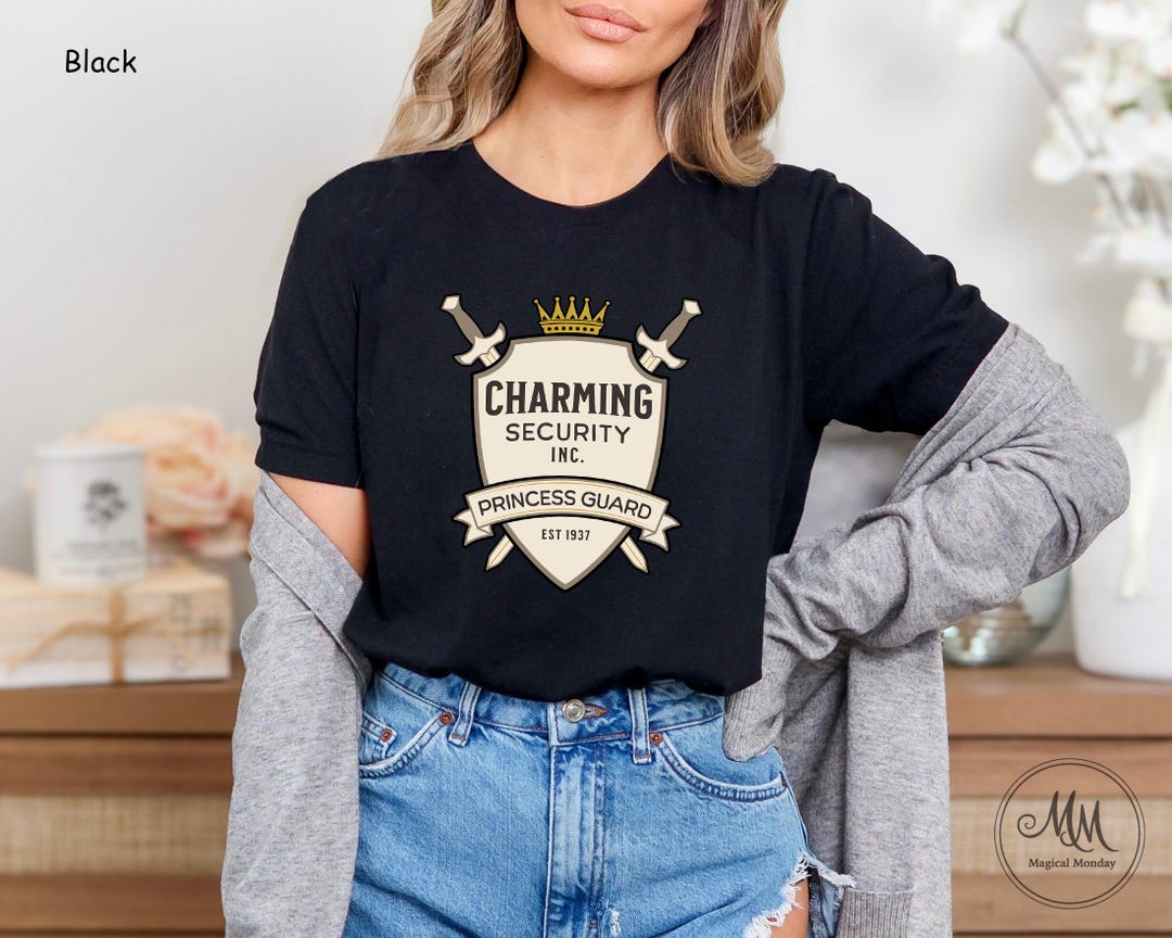 Charming Security Inc Princess Security Shirt Princess Guard Princess ...