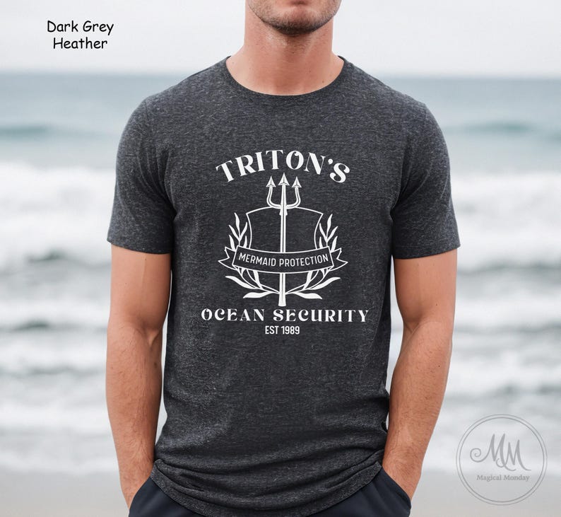 Triton's Ocean Security Mermaid Security Princess Security Shirt King ...