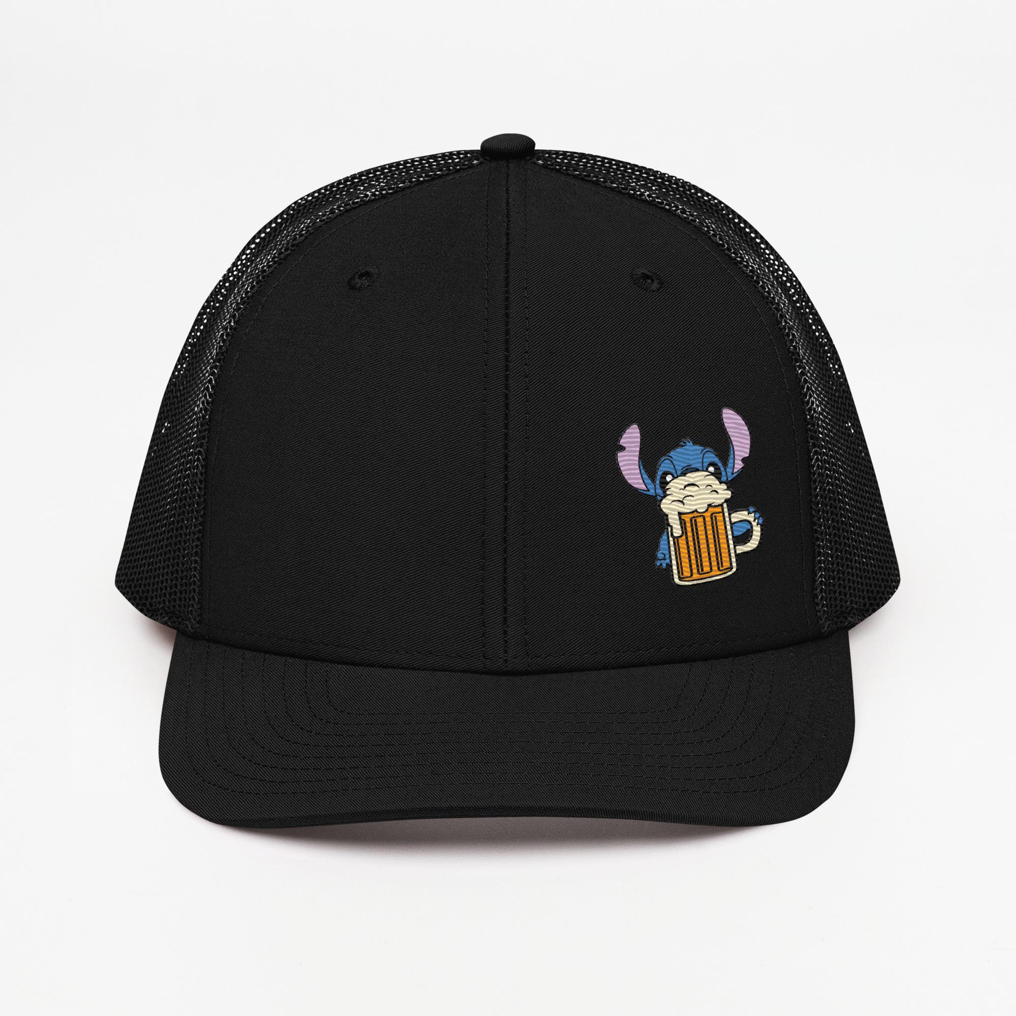 626 Alien Beer Trucker Hat, Epcot Hat, Low Profile Trucker Hat for ...
