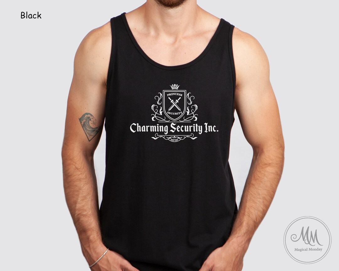 Princess Security Tank Top for Disney Dad Charming Security Unisex Tank ...