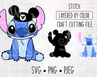 Stitch Ear Template - Etsy Canada