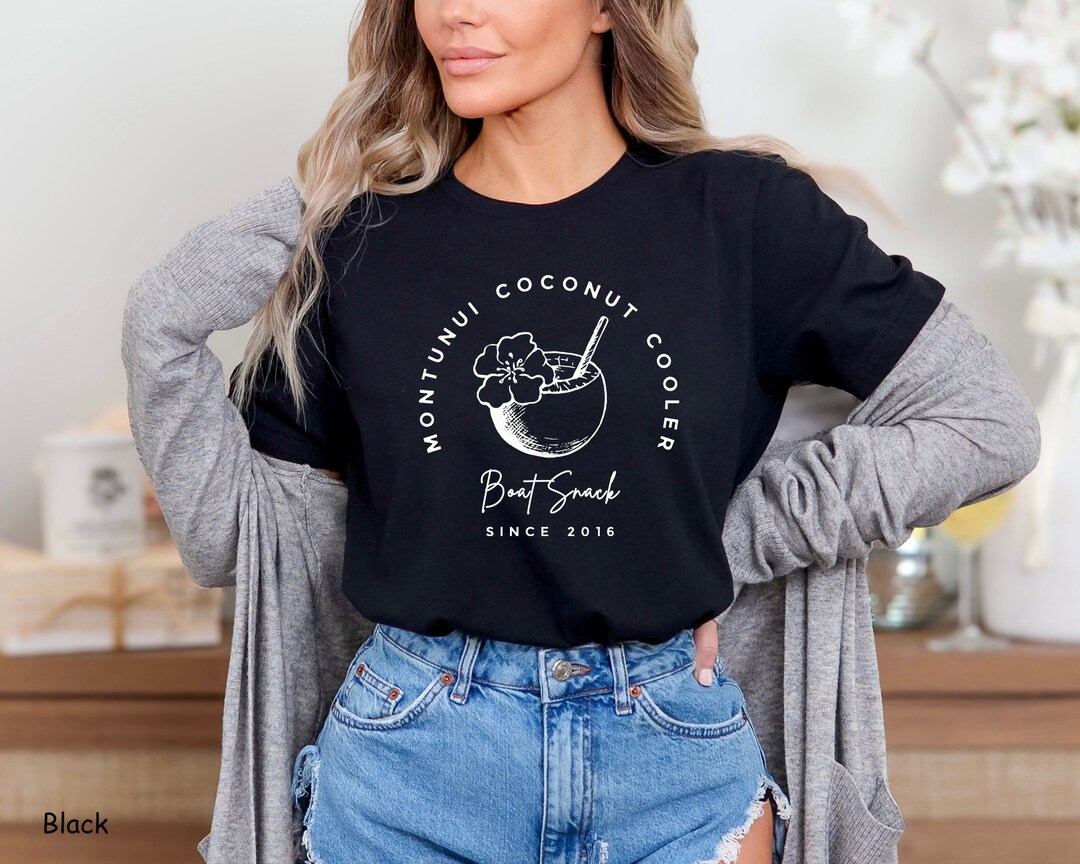 Moana Shirt Montunui Coconut Shirt Mens Disney Shirt Maui Shirt Aulani ...