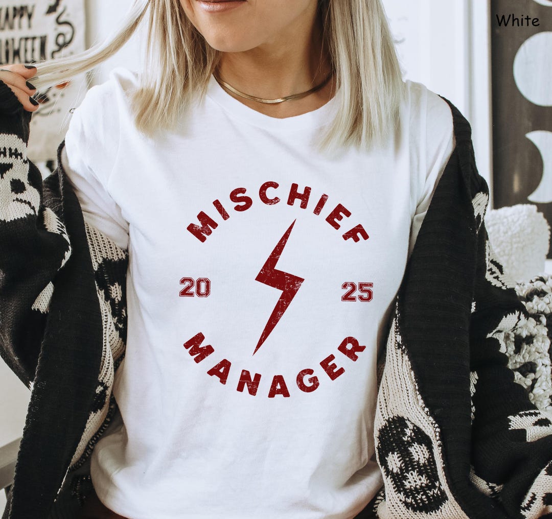 Mischief Manager Shirt, Wizard Shirt, Magical Mom Shirt, Magic School ...