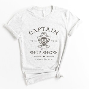 Captain of the Ship Show Pirate Shirt Disney Cruise Shirt Disney Dad ...