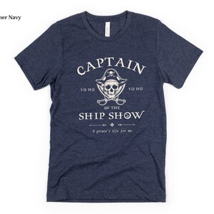 Captain of the Ship Show Pirate Shirt Disney Cruise Shirt Disney Dad ...