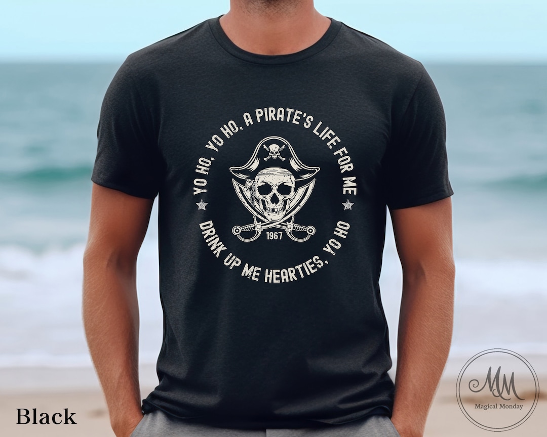Pirates of Caribbean Shirt Pirate Shirt Disney Cruise Shirt Pirates ...