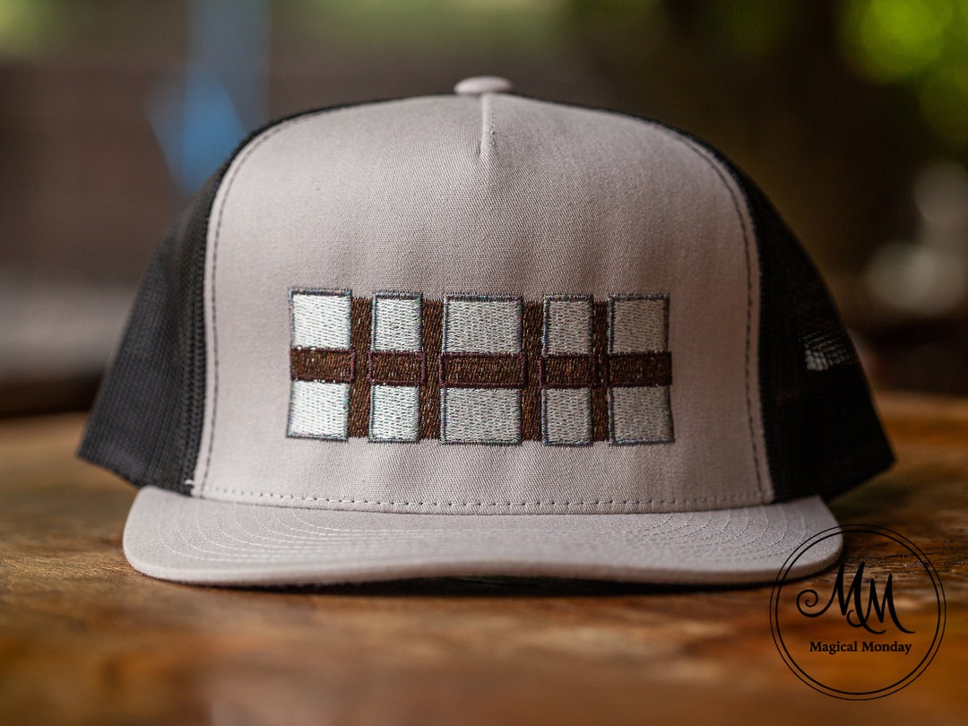 Star Wars Hat Chewbacca Bandolier Trucker Hat Chewbacca Hat Galaxy's ...