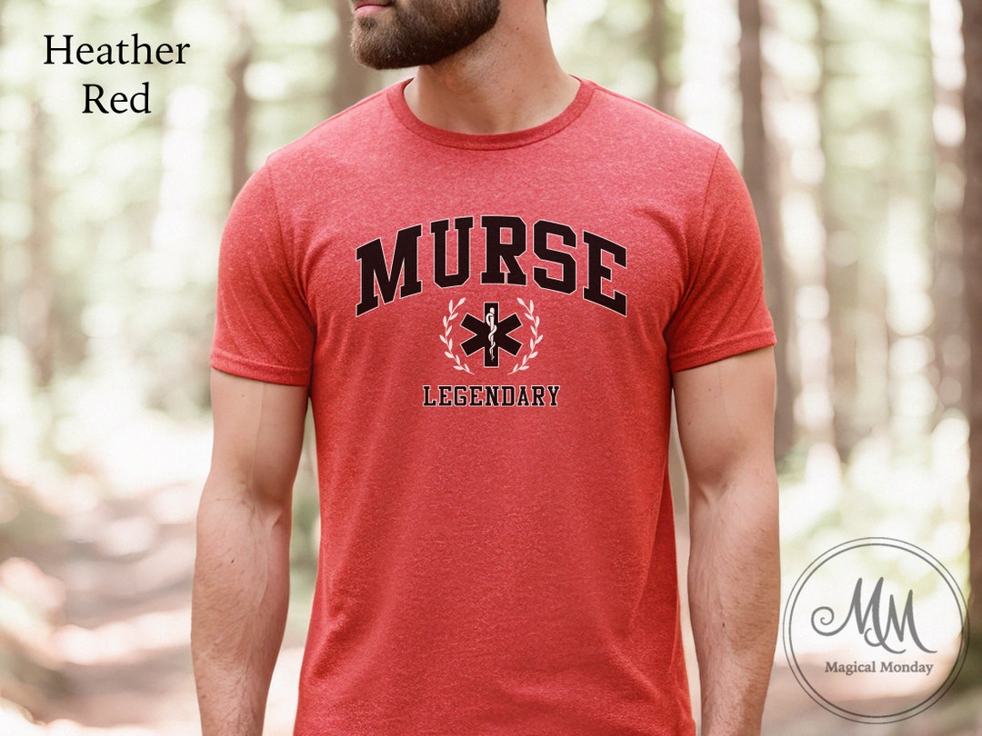Murse Shirt Male Nurse Shirt RN Shirt for Guy Nurse Appreciation Gift ...