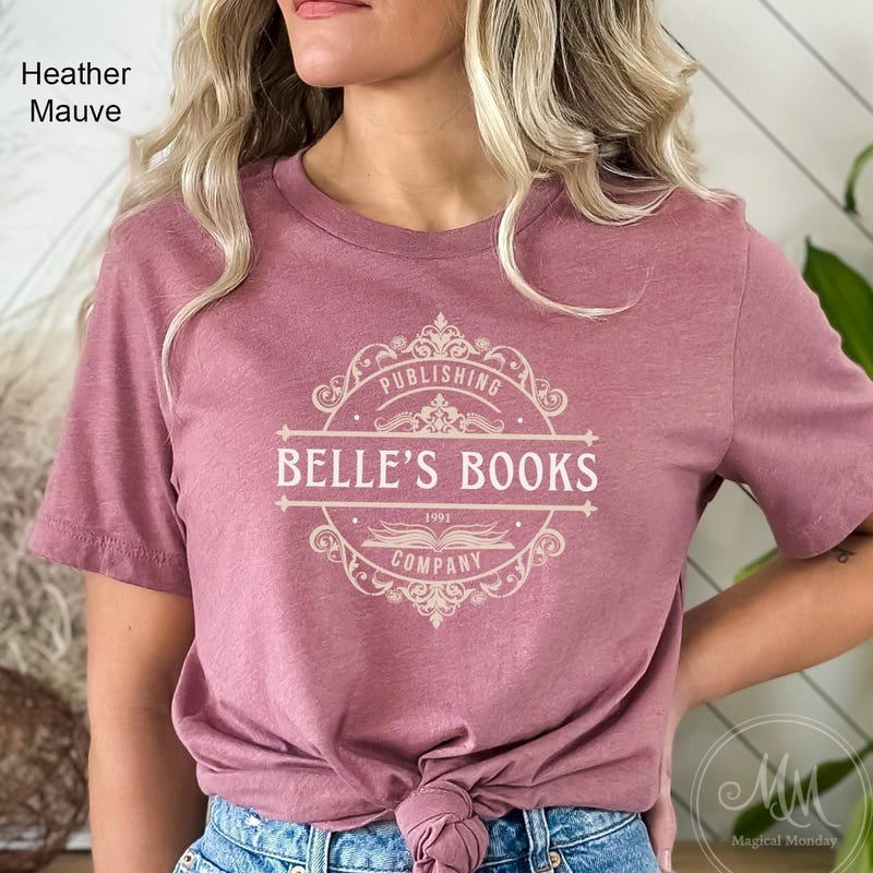 Belle Shirt - Etsy