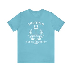 Triton's Ocean Security Mermaid Security Princess Security Shirt King ...