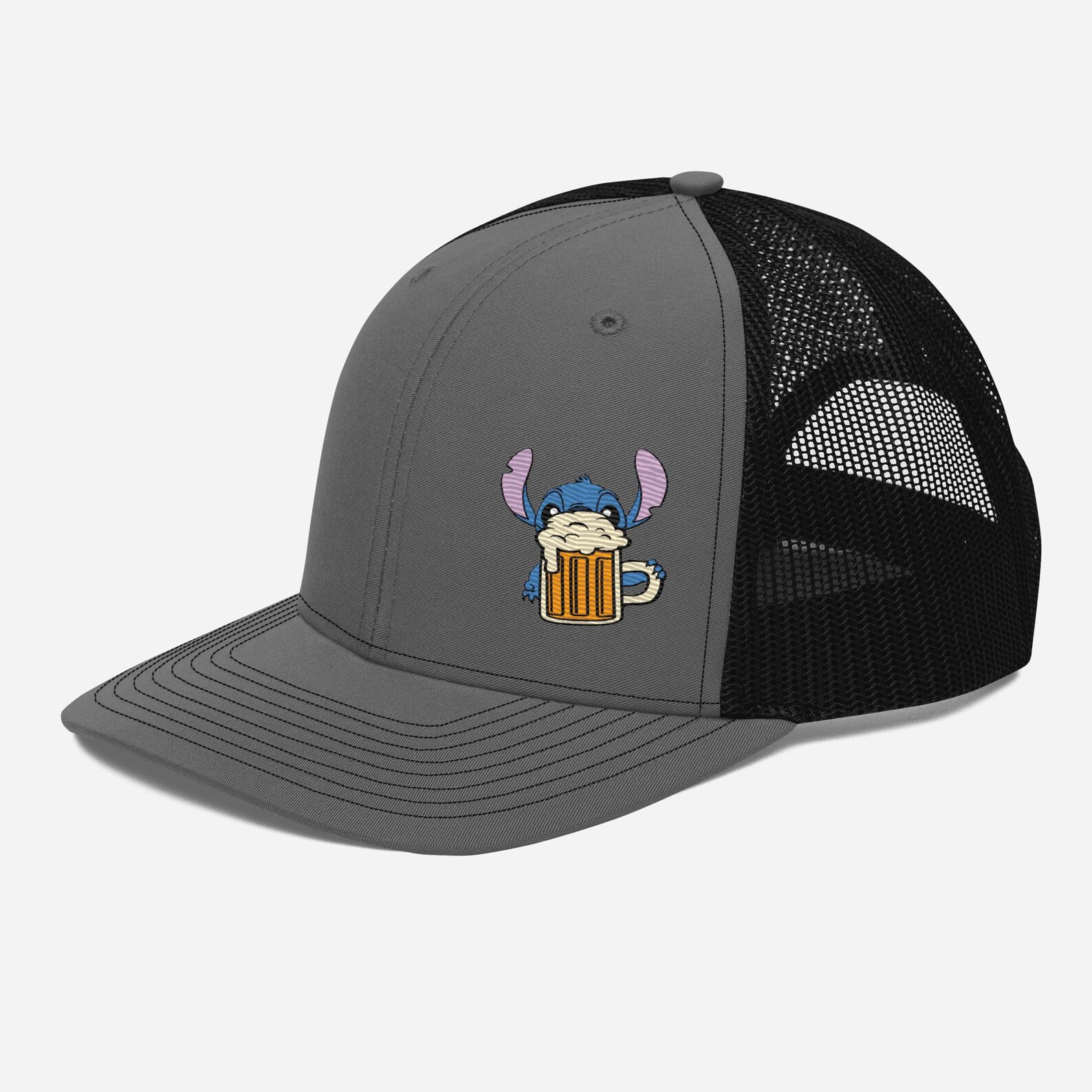 626 Alien Beer Trucker Hat, Epcot Hat, Low Profile Trucker Hat for ...