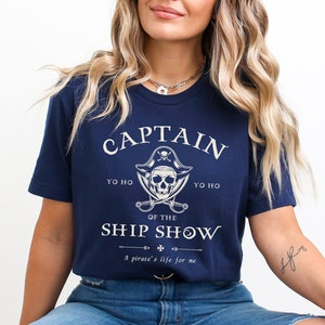 Captain of the Ship Show Pirate Shirt Disney Cruise Shirt Disney Dad ...