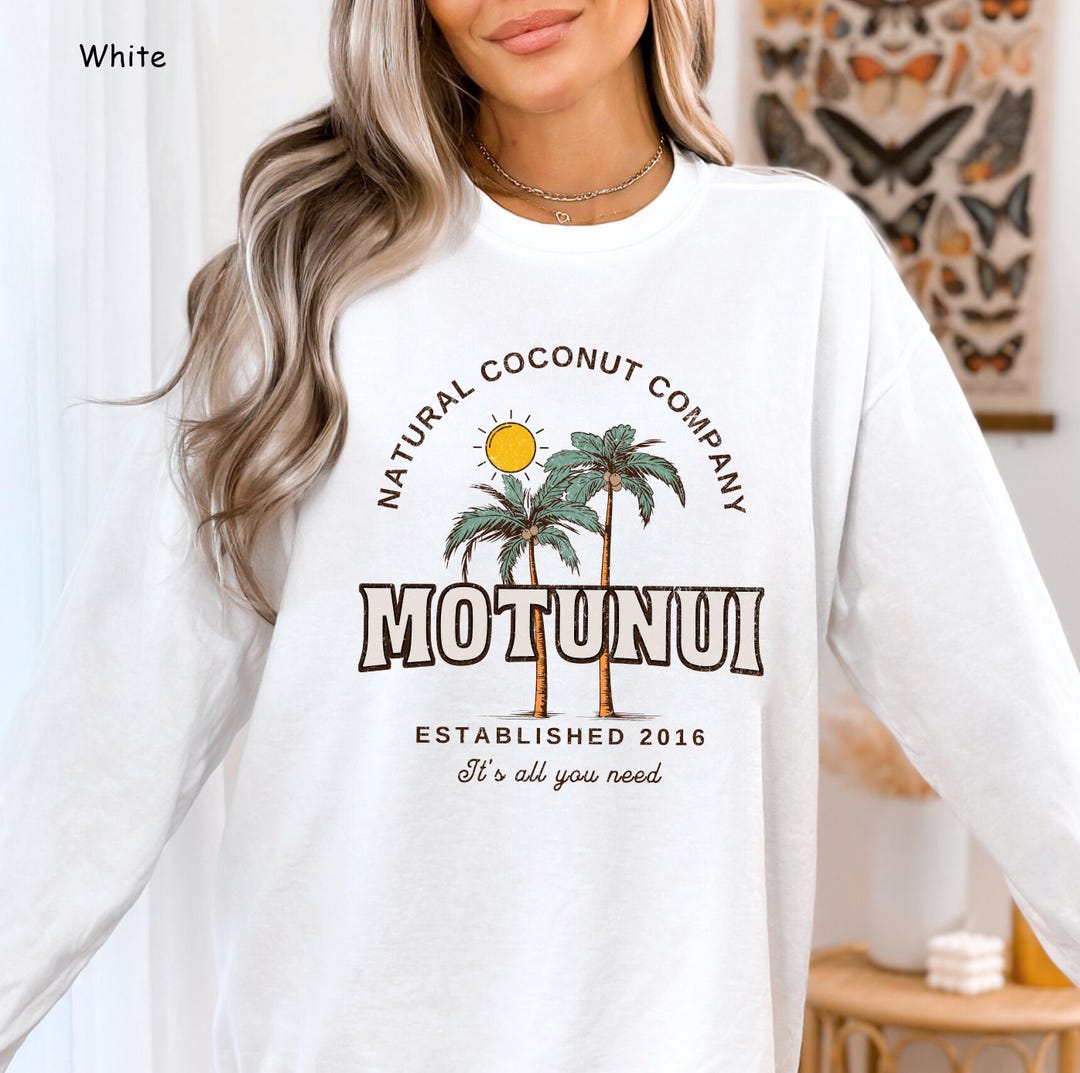 Motunui Coconut Company Moana Island Girl Crewneck Sweater Moana ...