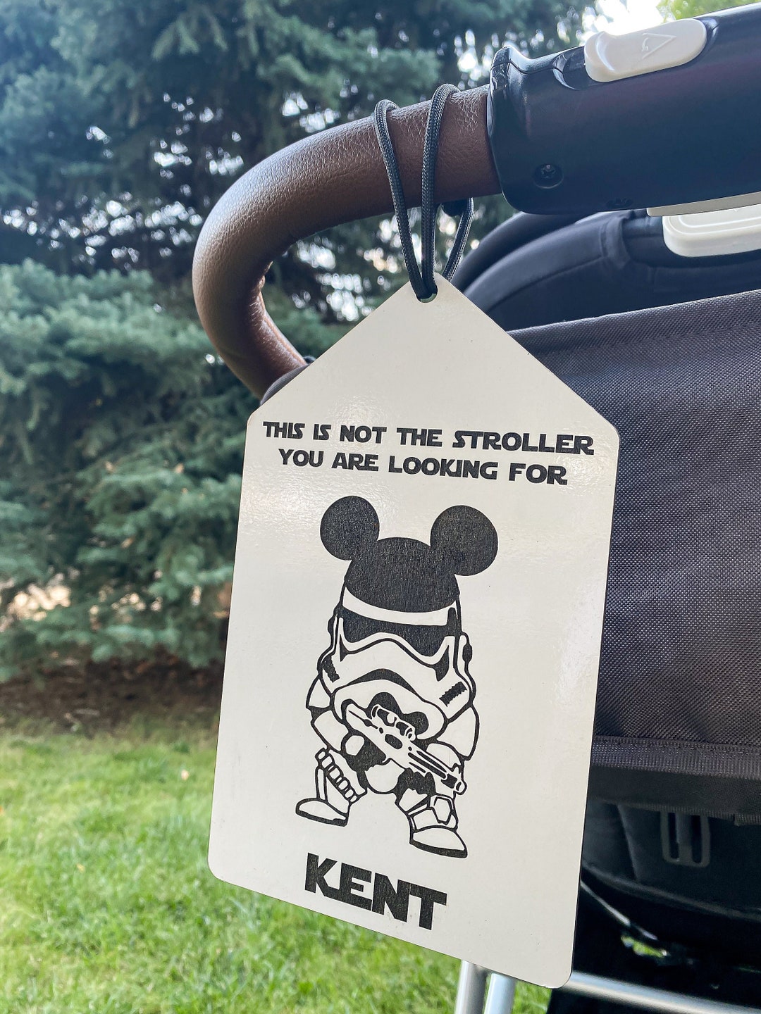 Stroller Tag Star Wars Stroller Spotter Stroller Identifier Disney ...