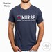Murse the Man the Myth the Legend Male Nurse Shirt Men's - Etsy
