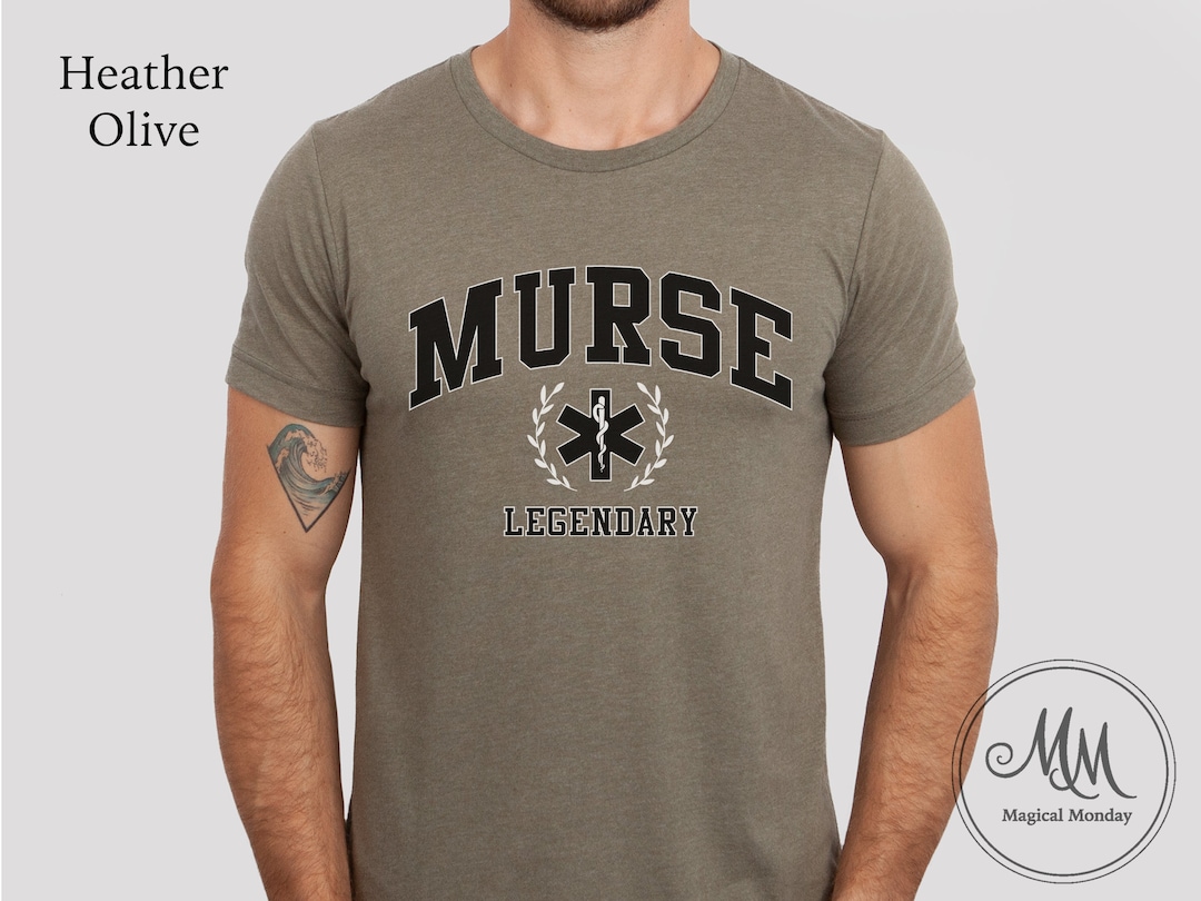 Murse Shirt Male Nurse Shirt RN Shirt for Guy Nurse Appreciation Gift ...