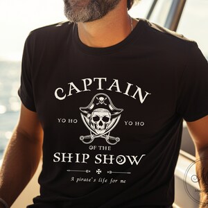 Captain of the Ship Show Pirate Shirt Disney Cruise Shirt Disney Dad ...