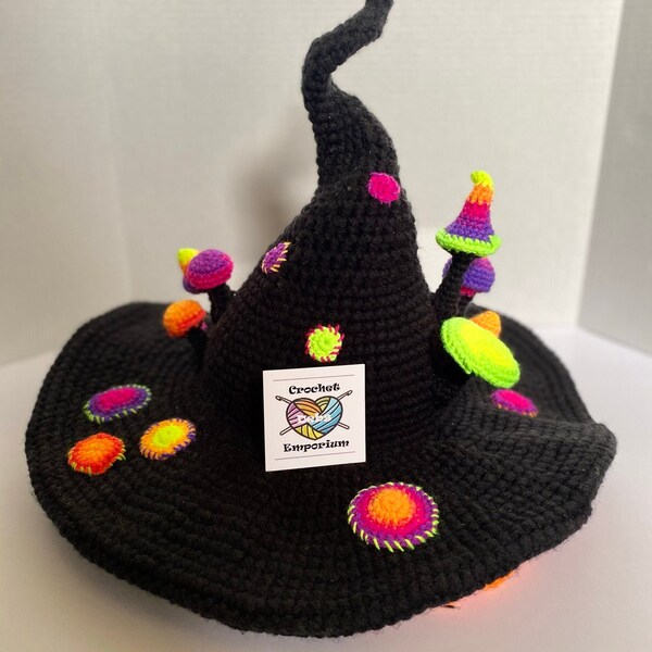 Toadstool Hat - Etsy