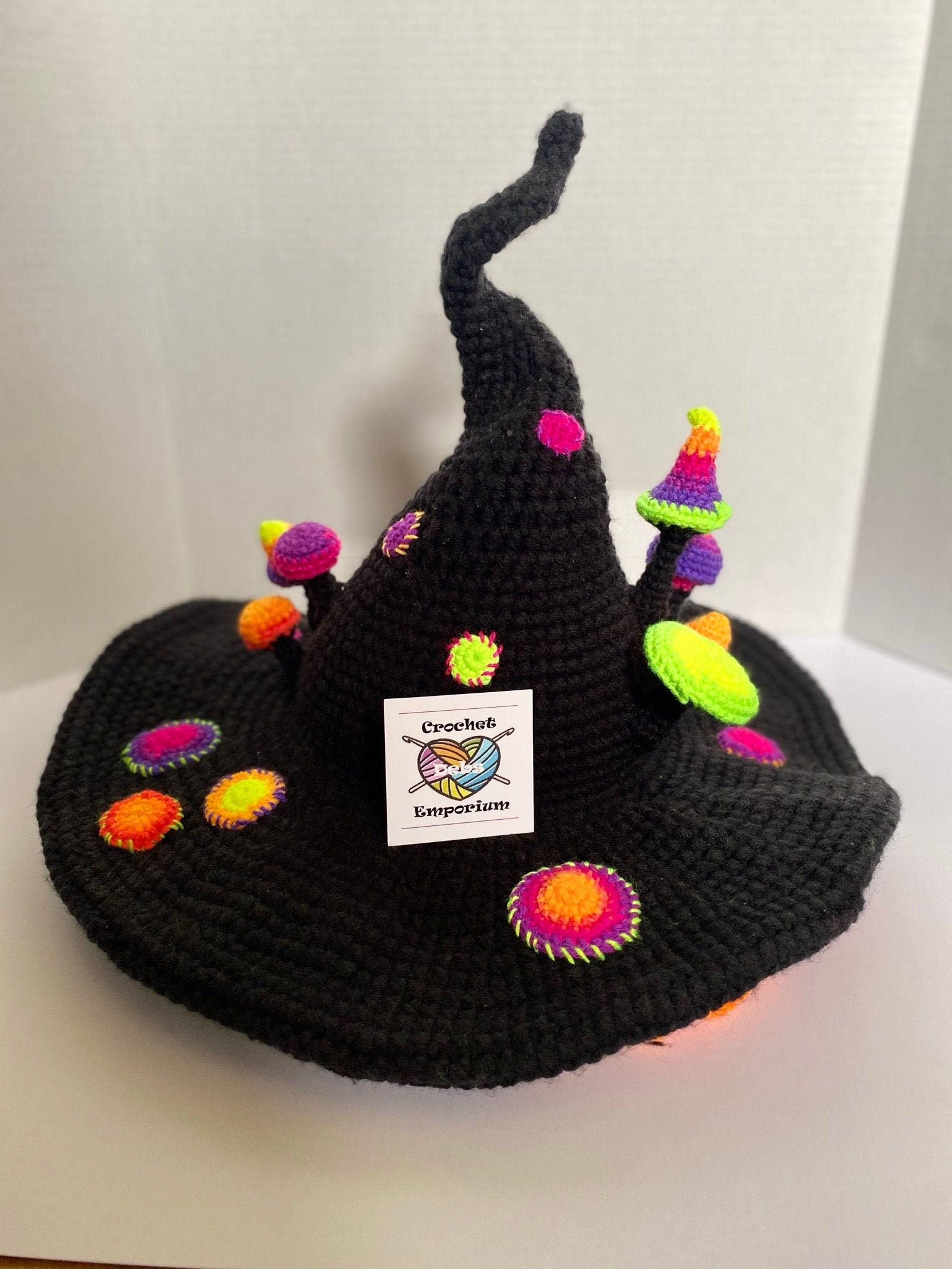 Custom Twisted Toadstool Hat - Etsy