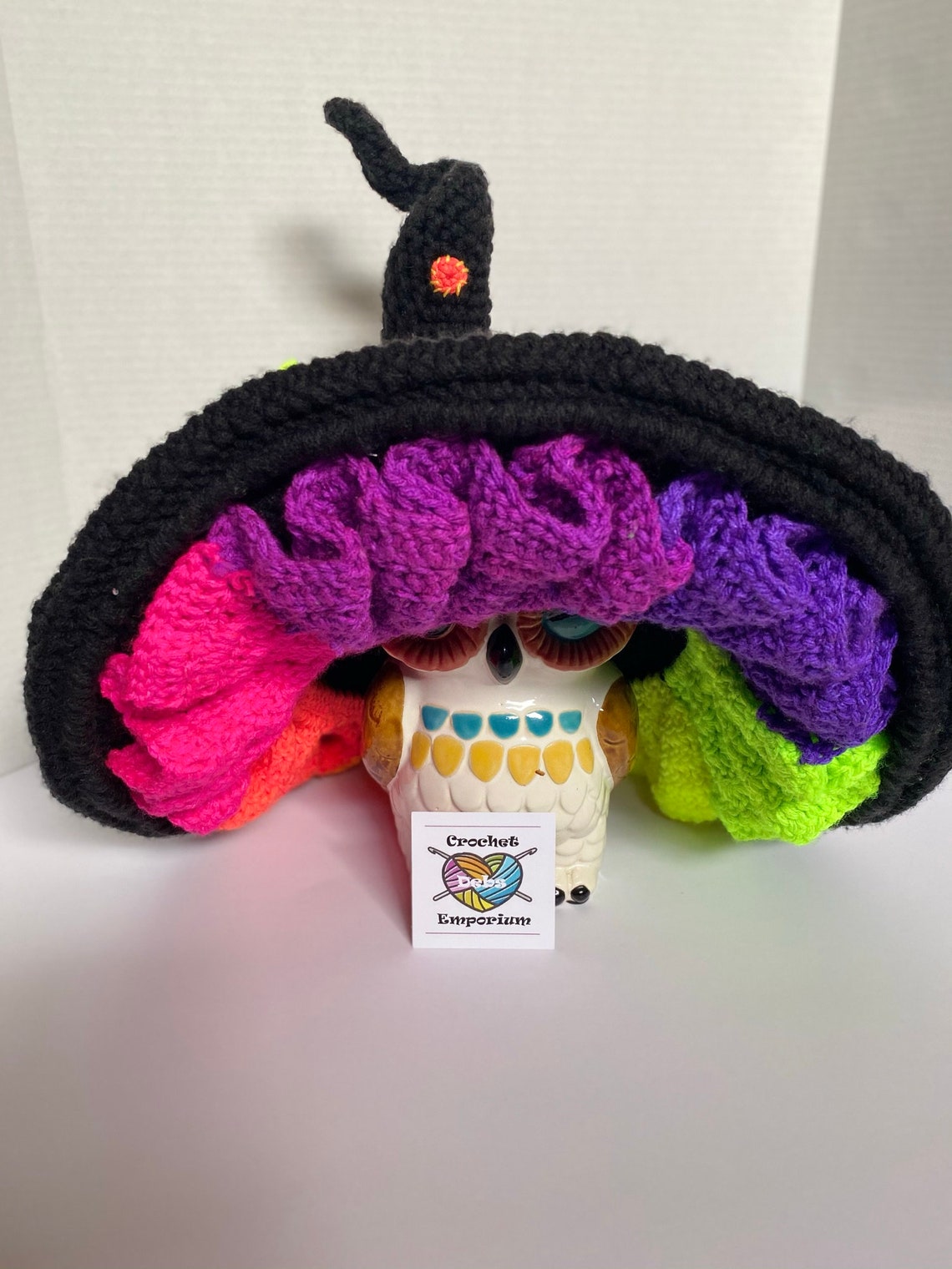 Custom Twisted Toadstool Hat - Etsy