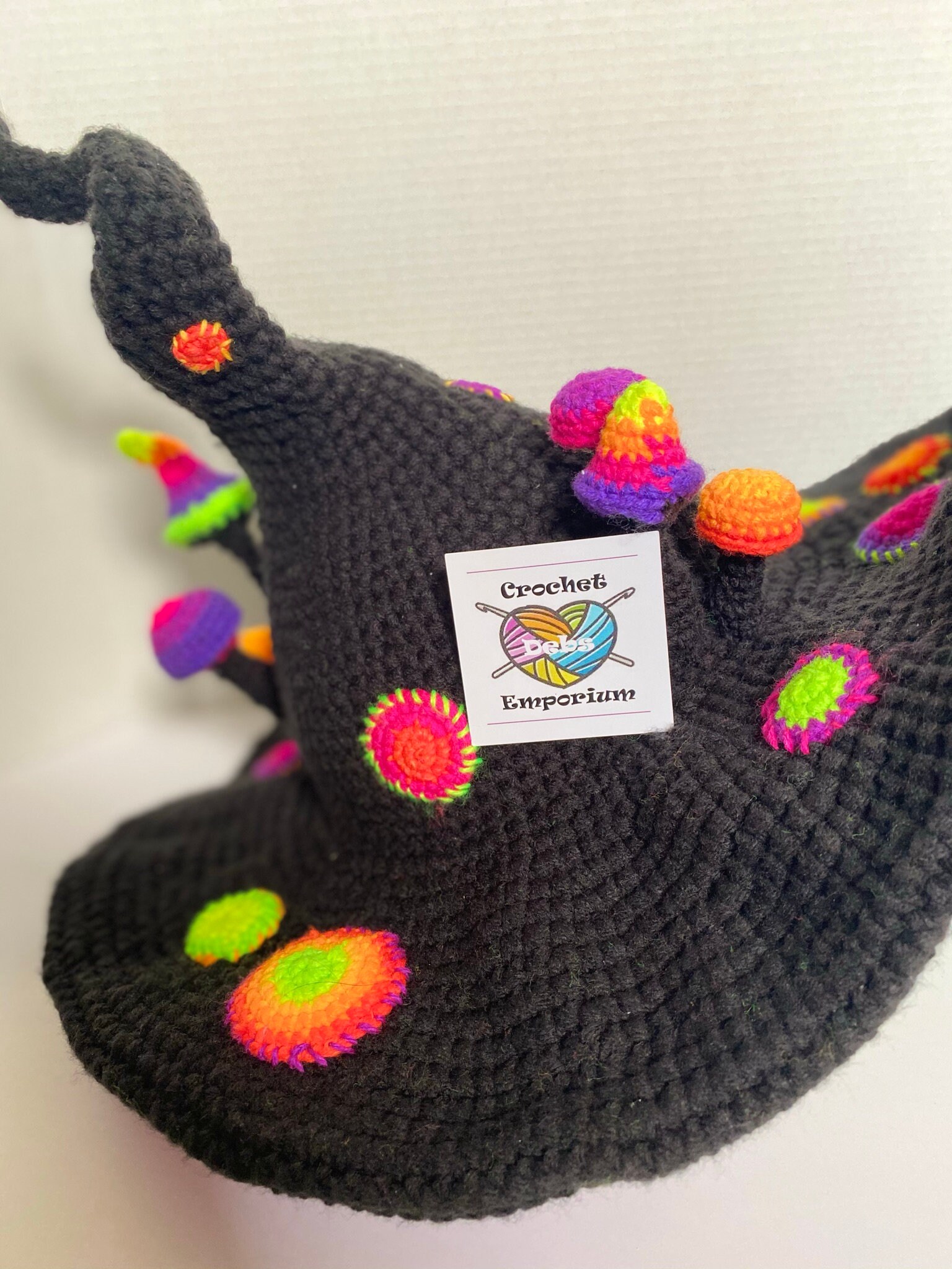 Custom Twisted Toadstool Hat - Etsy