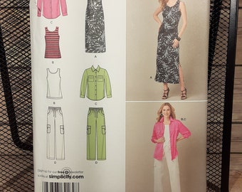 Uncut Simplicity Sewing Pattern 10903 9189 Misses' Knit - Etsy
