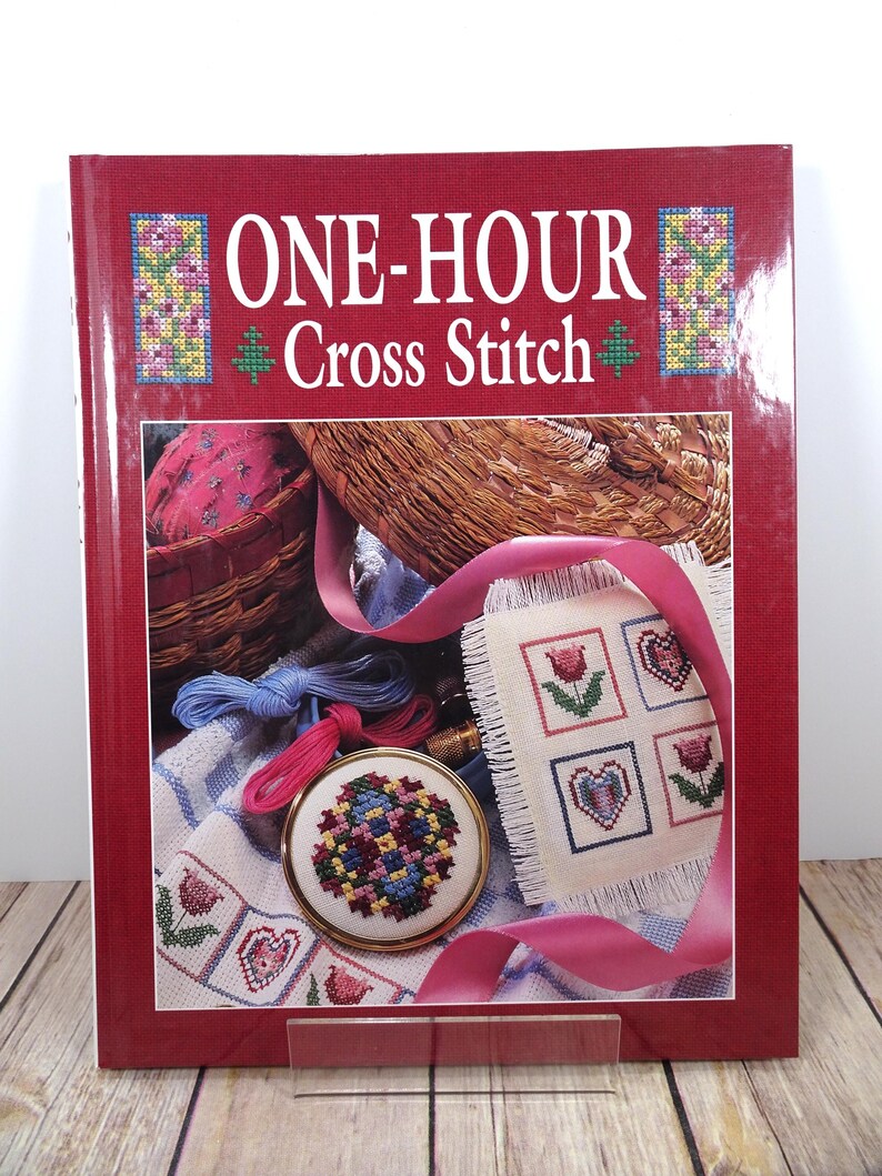 One-hour Cross Stitch - Oxmoor House Counted Cross Stitch Pattern ...