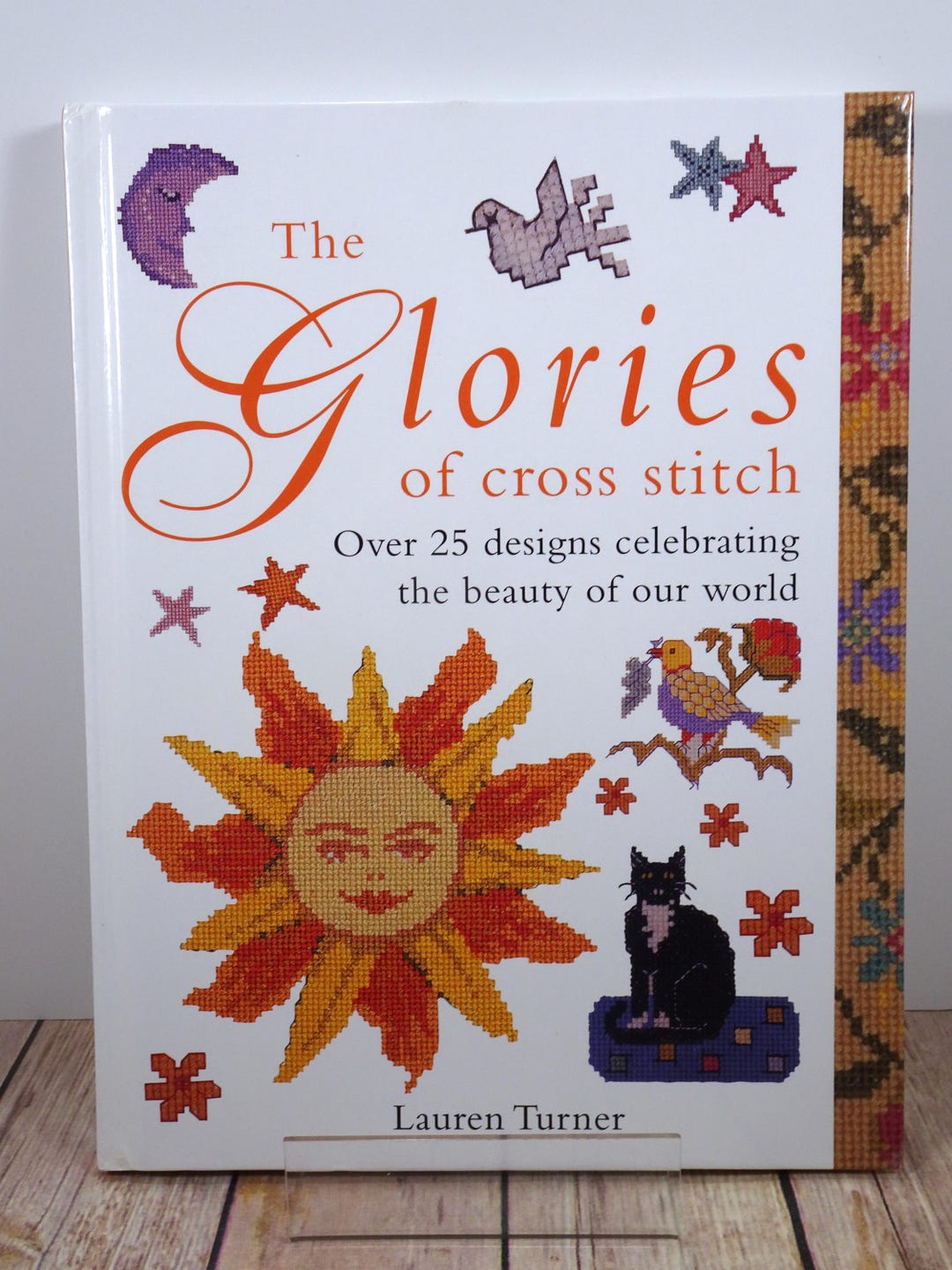The Glories of Cross Stitch - Cima Books Counted Cross Stitch Pattern ...