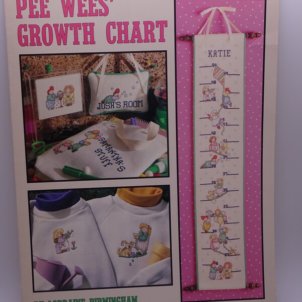 Growth Charts Stitch - Etsy