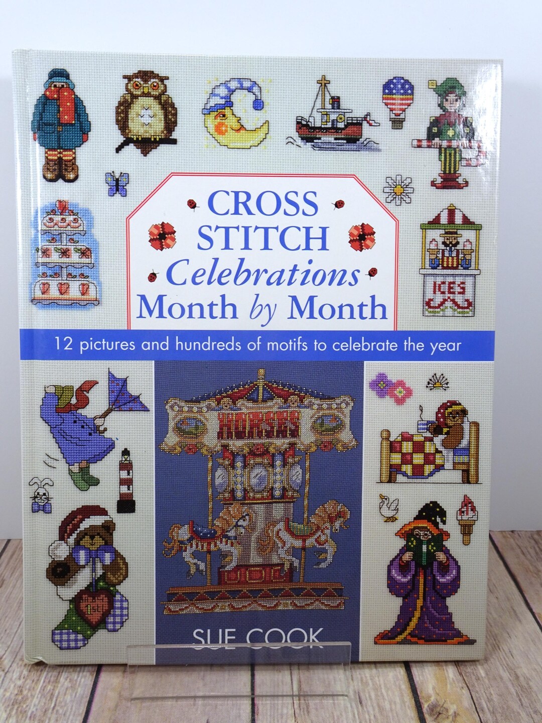 Seasonal - Cross Stitch Celebrations Month by Month Counted Cross ...