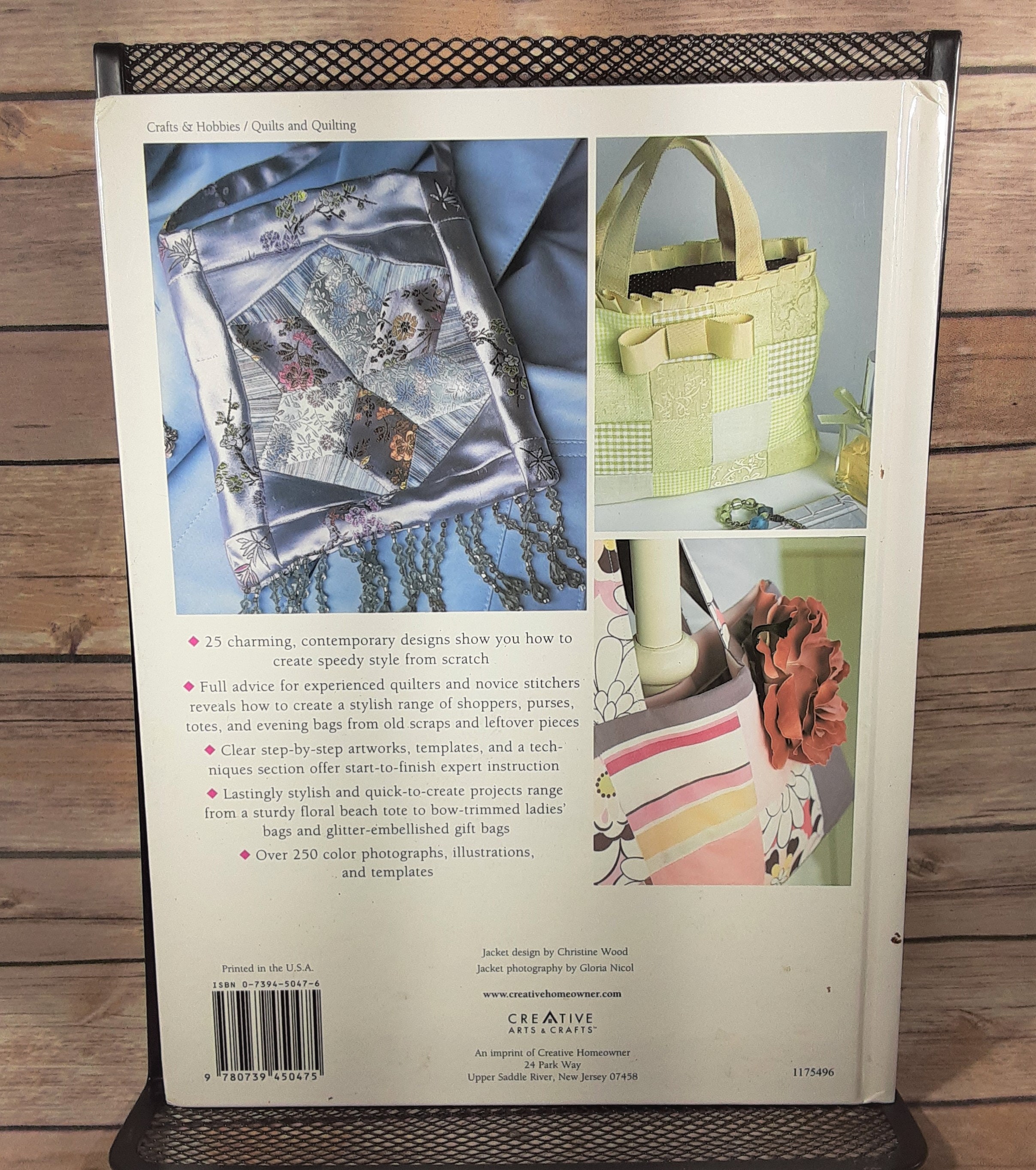 Bags of Style Hardcover Pattern Book - Etsy
